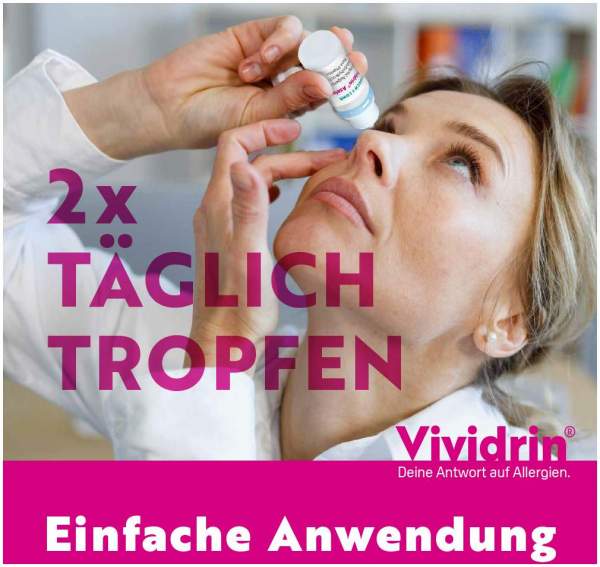 Vividrin Azelastin MDO 0,5 mg je ml Augentropfen 10 ml kaufen ...