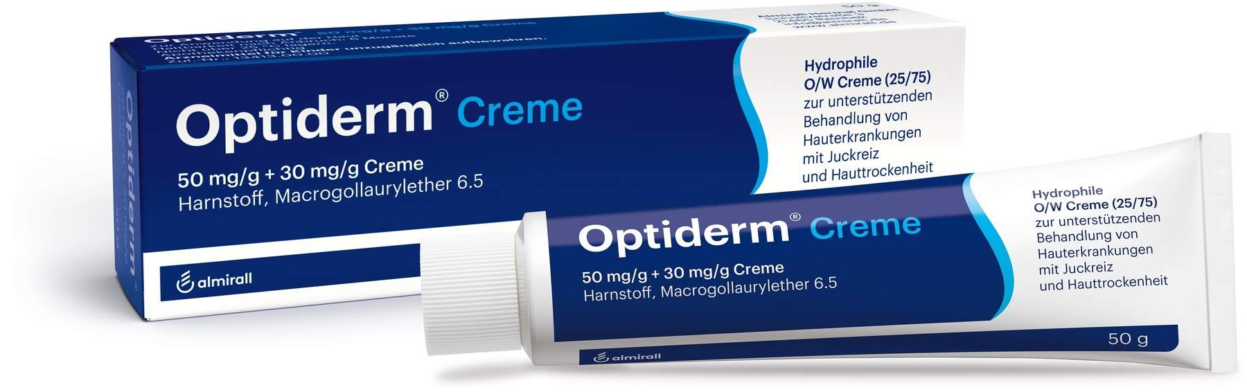 Optiderm Creme 50g kaufen | Volksversand Versandapotheke