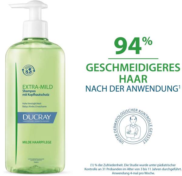 Ducray Extra Mild Shampoo 400 ml kaufen | Volksversand Versandapotheke