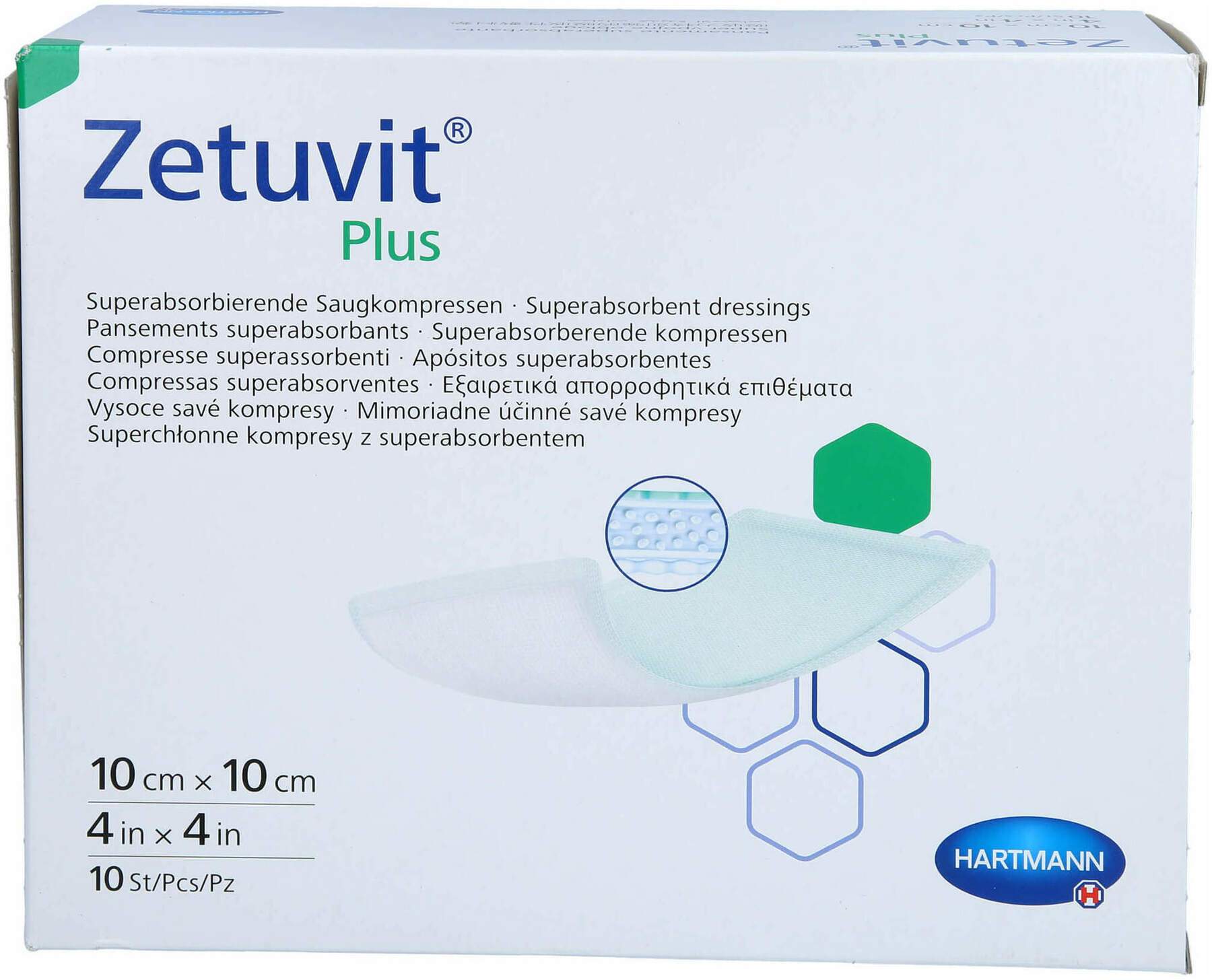 Zetuvit Plus Extrastarke Saugkomp.Ster.1 kaufen | Volksversand Versandapotheke