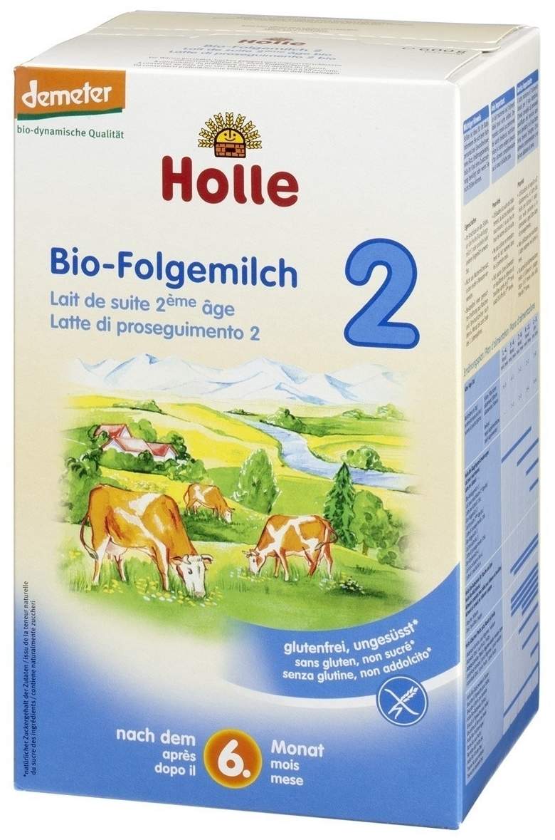 Holle Bio Säuglings Folgemilch 2 kaufen | Volksversand Versandapotheke