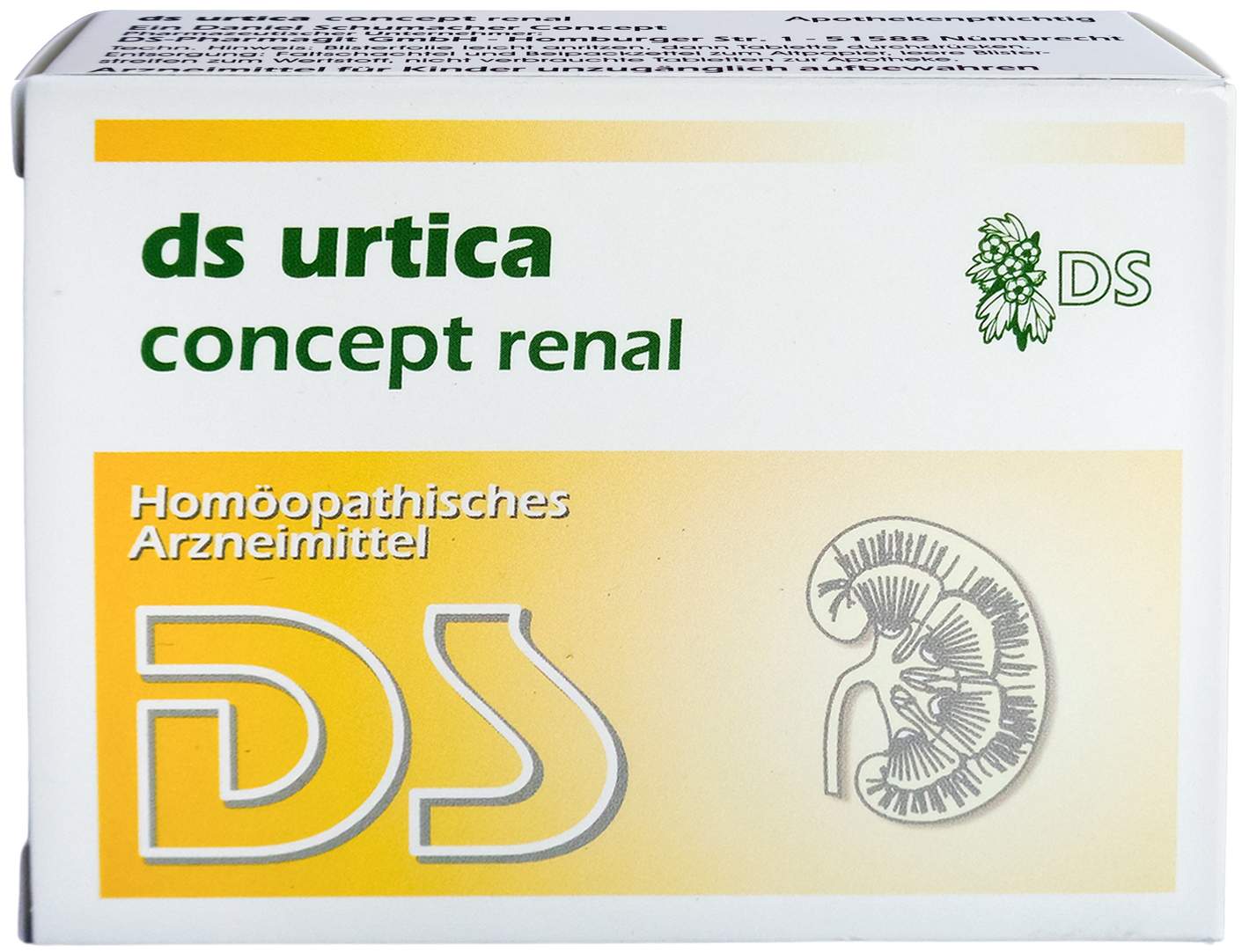 Ds Urtica Concept Renal Tabletten kaufen | Volksversand Versandapotheke