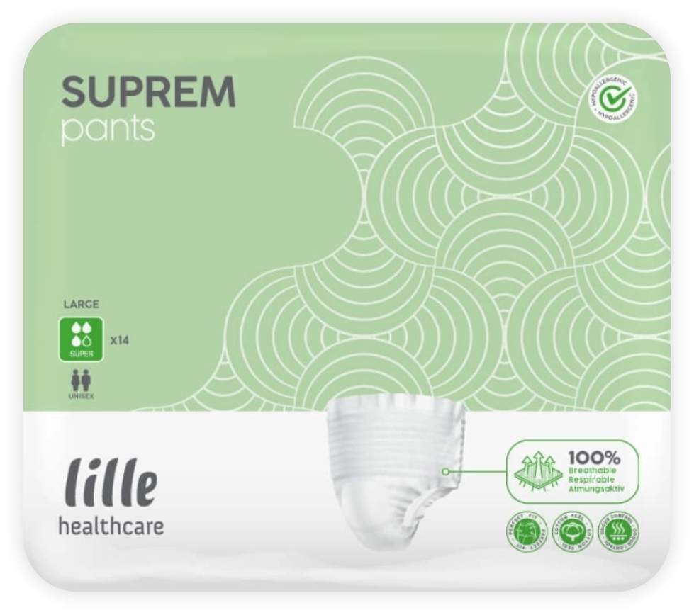 Suprem Pants Super Größe L 14 Stück kaufen | Volksversand Versandapotheke