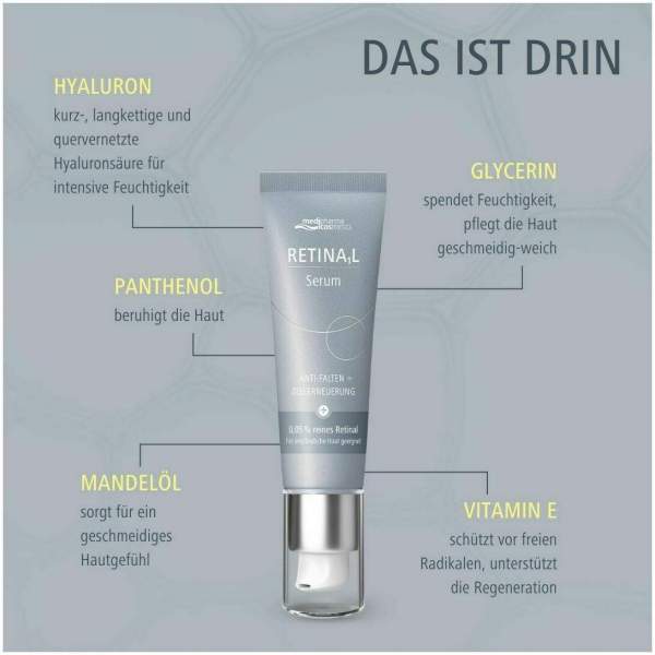 Medipharma cosmetics Retinal Serum 30 ml kaufen | Volksversand Versandapotheke
