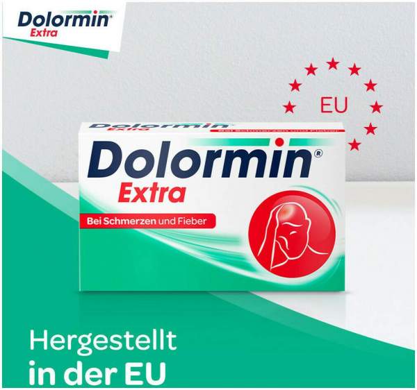 Dolormin Extra 50 Filmtabletten kaufen | Volksversand Versandapotheke