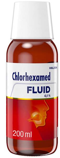 Chlorhexamed Fluid 0,1 % 200 ml Lösung kaufen | Volksversand ...