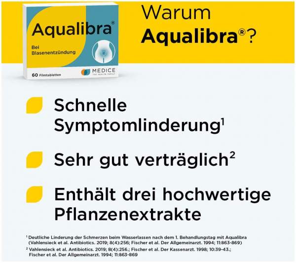 Aqualibra 60 Filmtabletten kaufen | Volksversand Versandapotheke