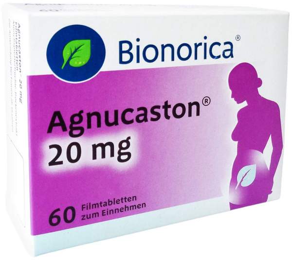 Agnucaston 20 mg 60 Filmtabletten kaufen | Volksversand Versandapotheke