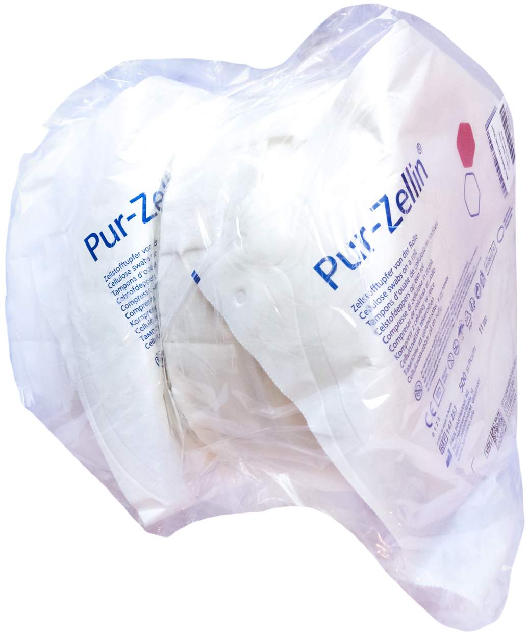 Pur Zellin 4 X 5 cm Rolle 2 X 500 Stk kaufen | Volksversand Versandapotheke