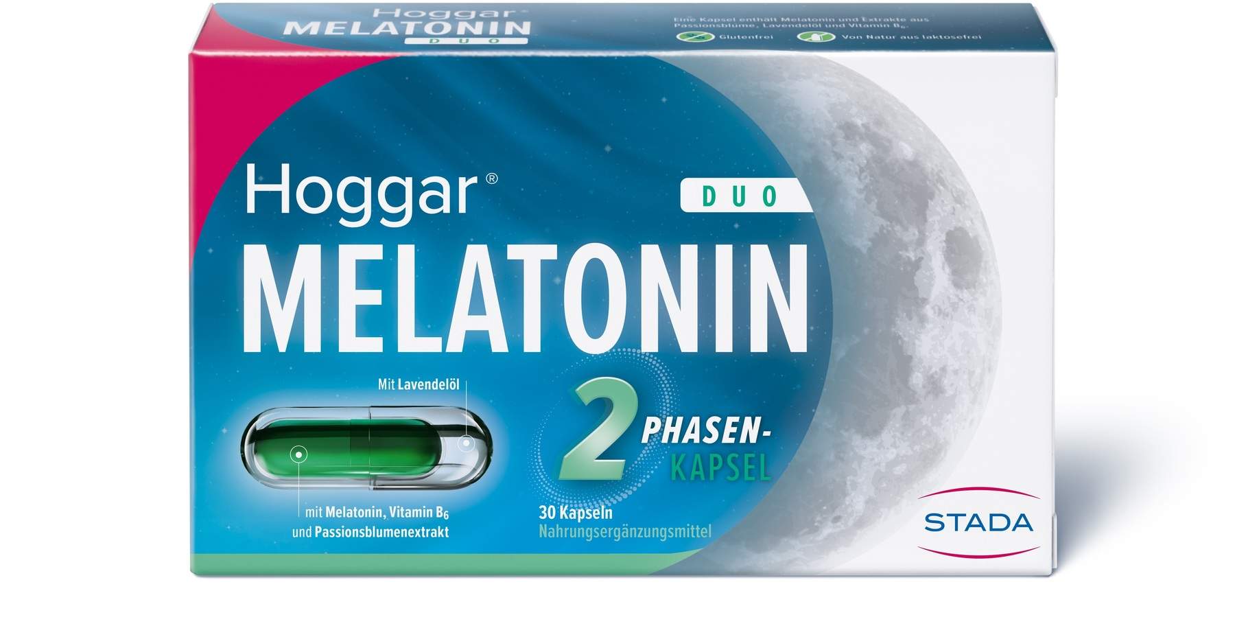 Hoggar Melatonin Duo 30 Kapseln kaufen | Volksversand Versandapotheke
