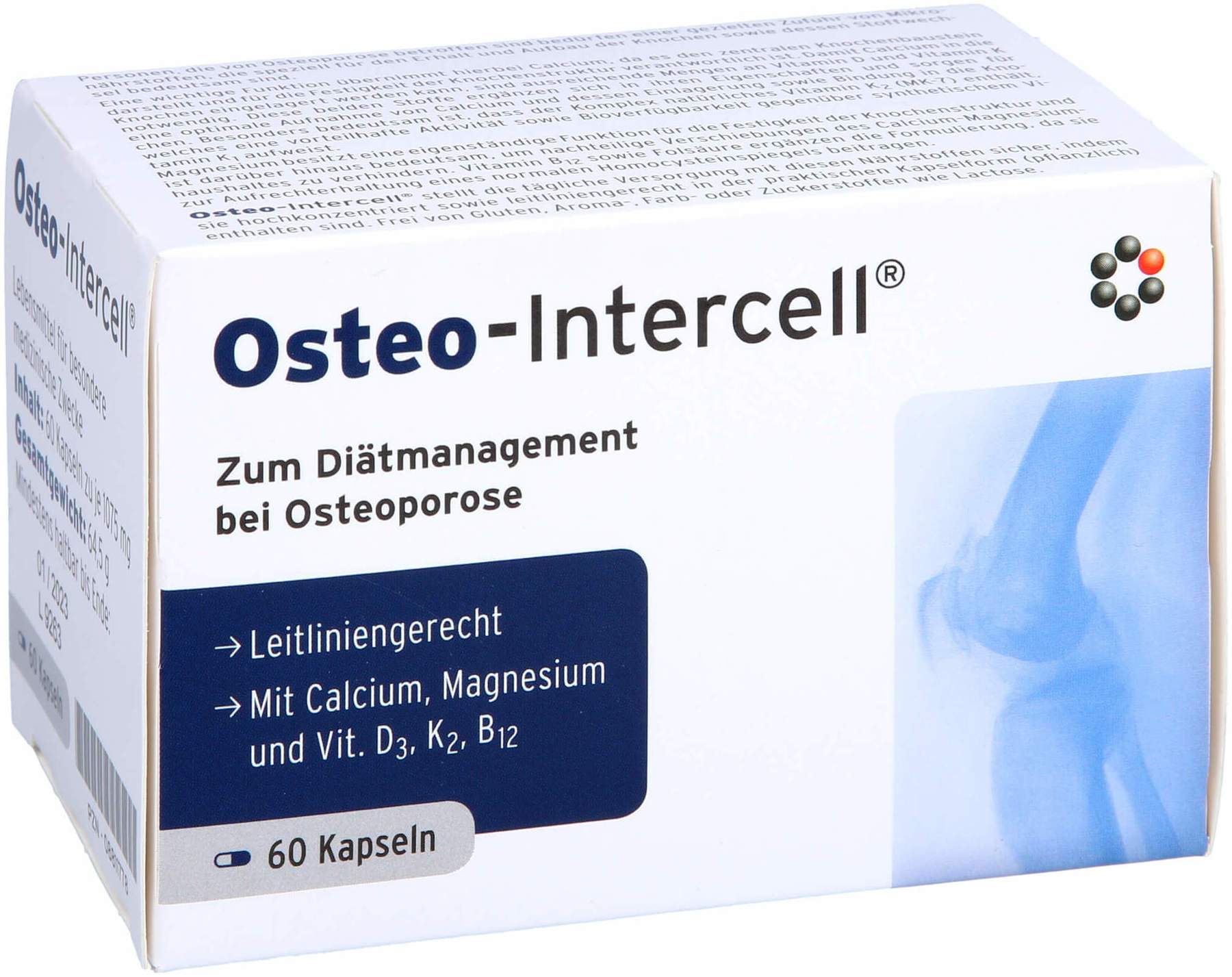 Osteo Intercell Kapseln kaufen | Volksversand Versandapotheke