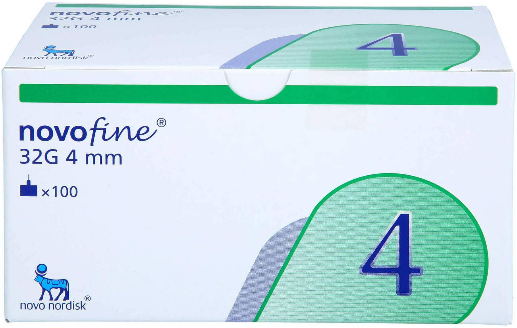Novofine 4 mm Injektionsnadeln 32g 100 Stück kaufen | Volksversand Versandapotheke