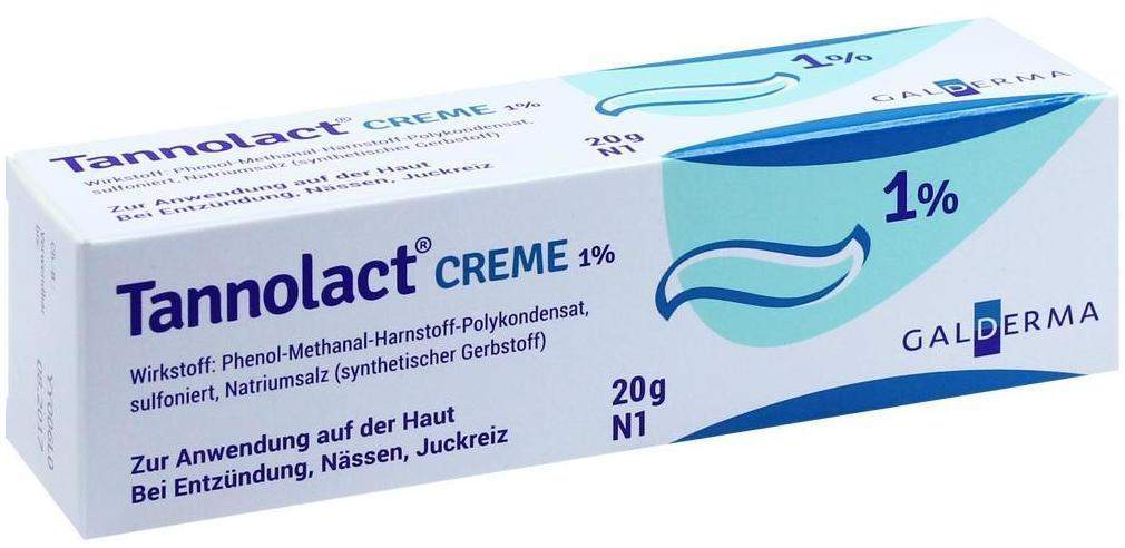 Tannolact Creme 20 g kaufen | Volksversand Versandapotheke