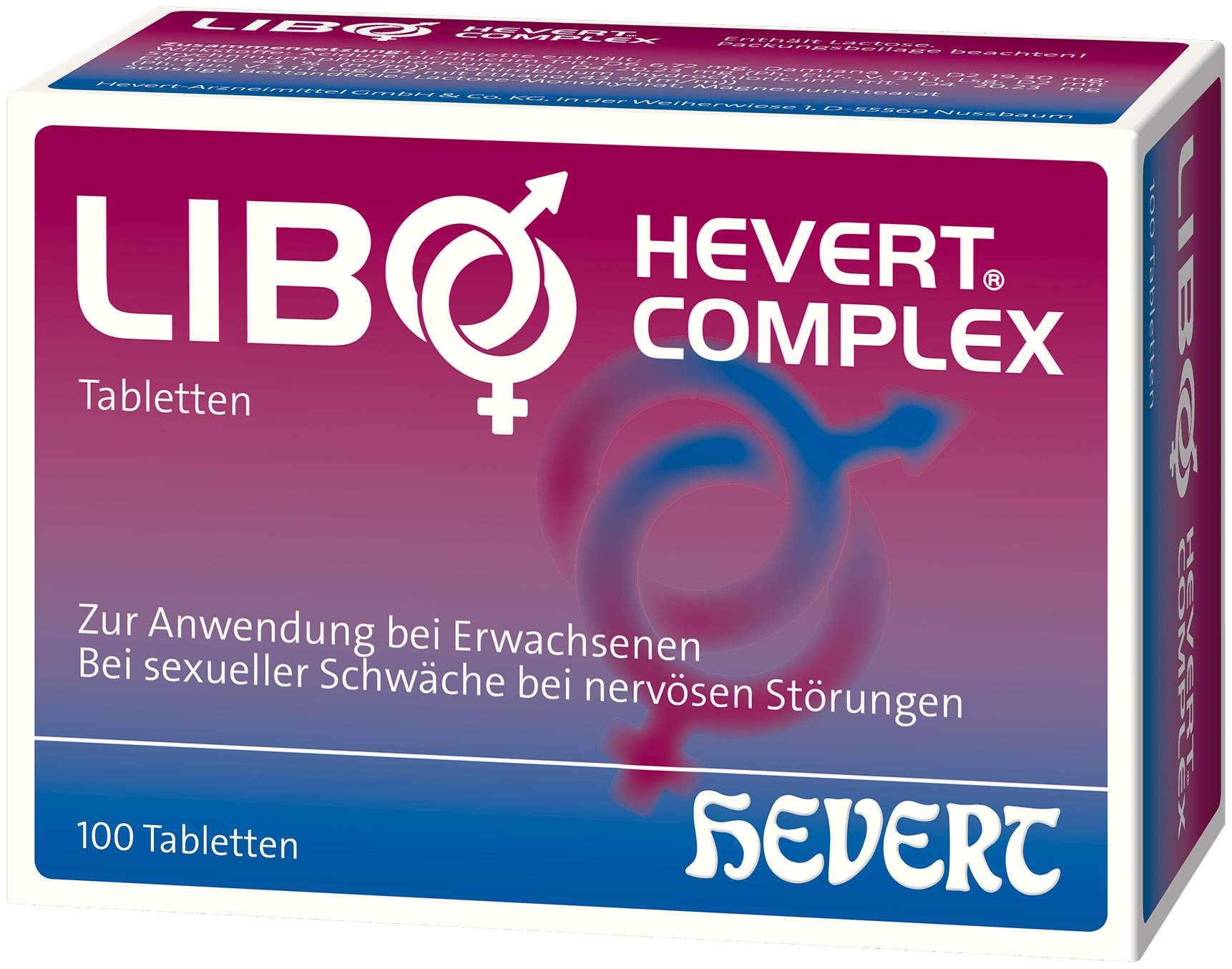 Libo Hevert Complex 100 Tabletten kaufen | Volksversand Versandapotheke