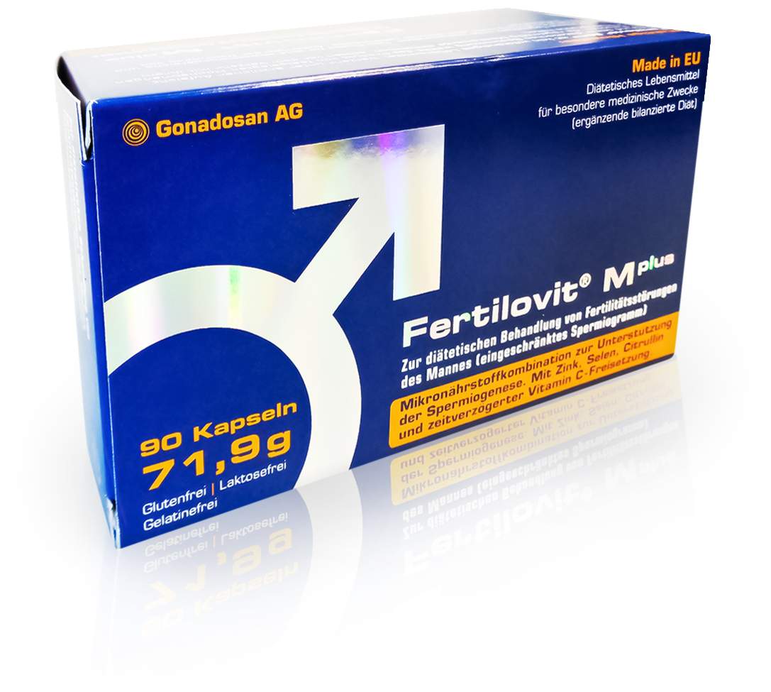 Fertilovit M Plus Kapseln kaufen | Volksversand Versandapotheke