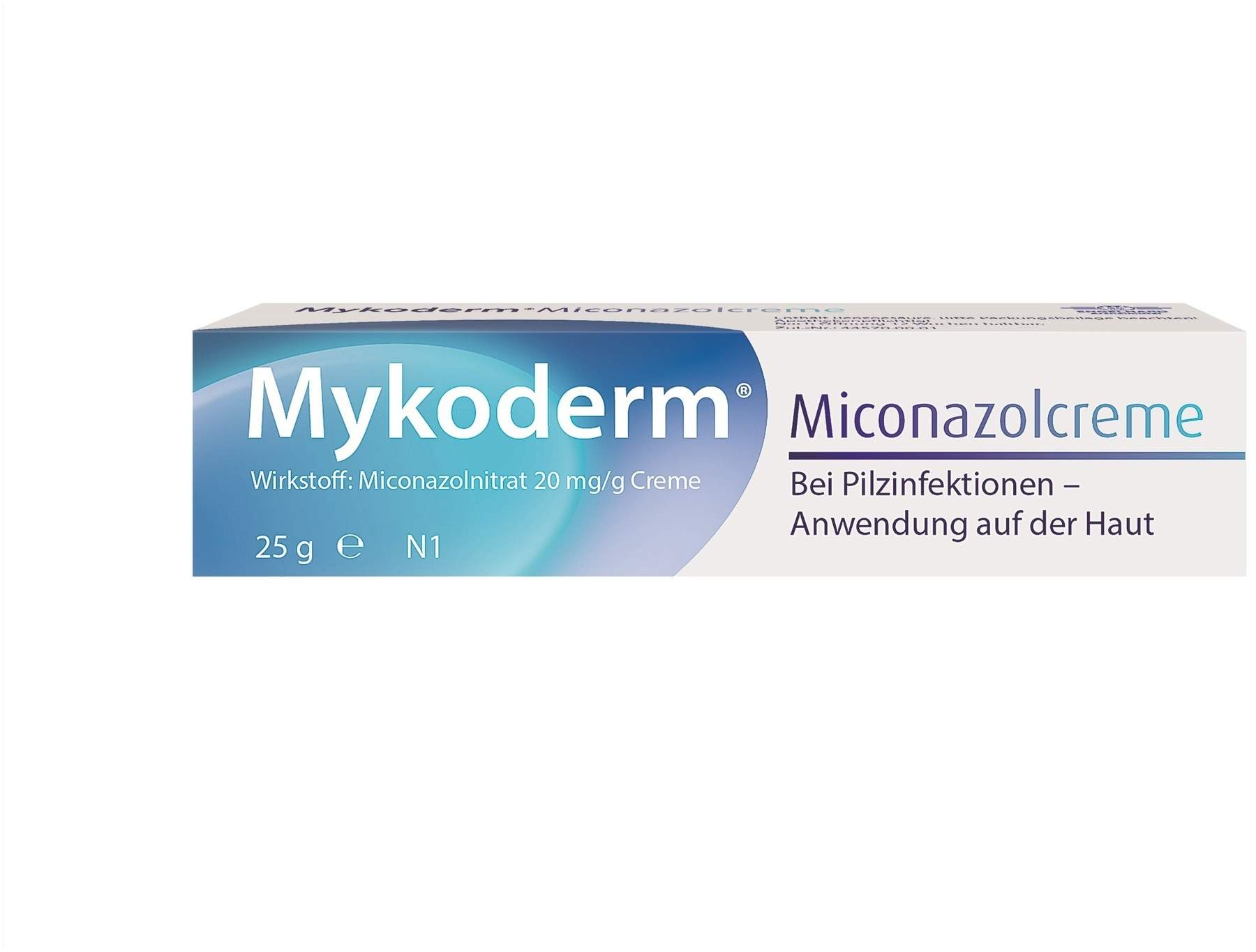 Mykoderm 25 G Miconazolcreme kaufen | Volksversand Versandapotheke