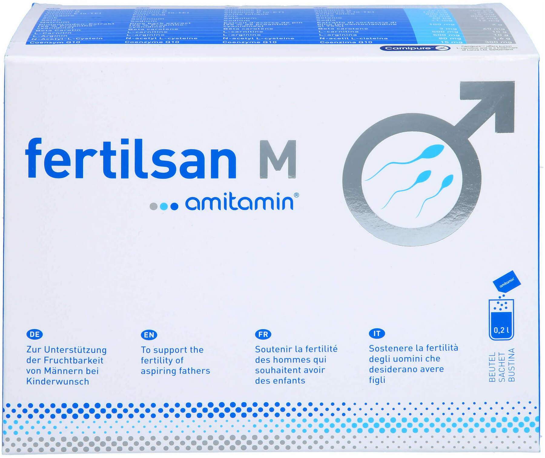 Amitamin Fertilsan M Granulat 30 Sachets kaufen | Volksversand ...
