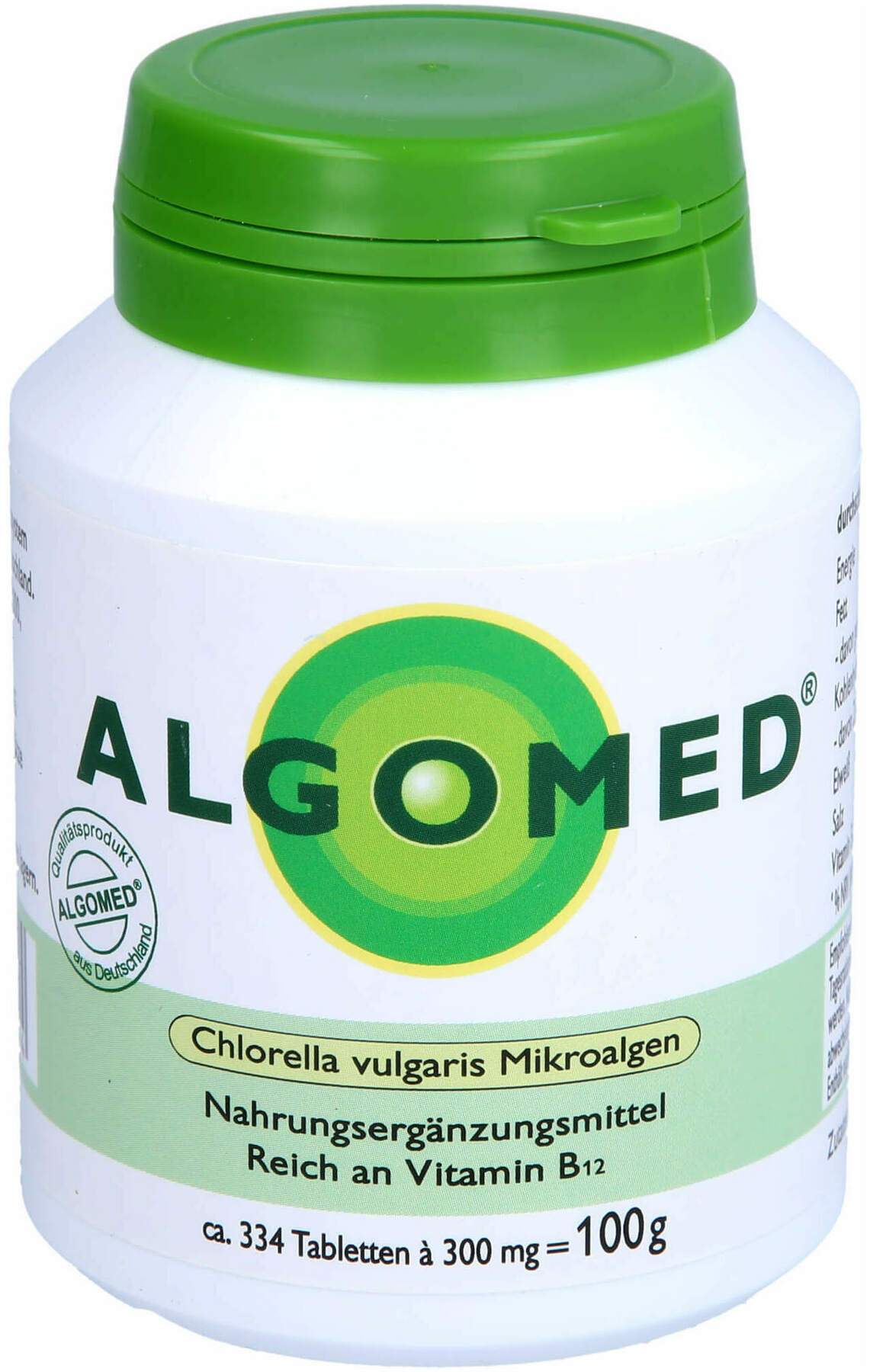 Algomed Chlorella Deutschland 100 G Tabletten kaufen | Volksversand Versandapotheke