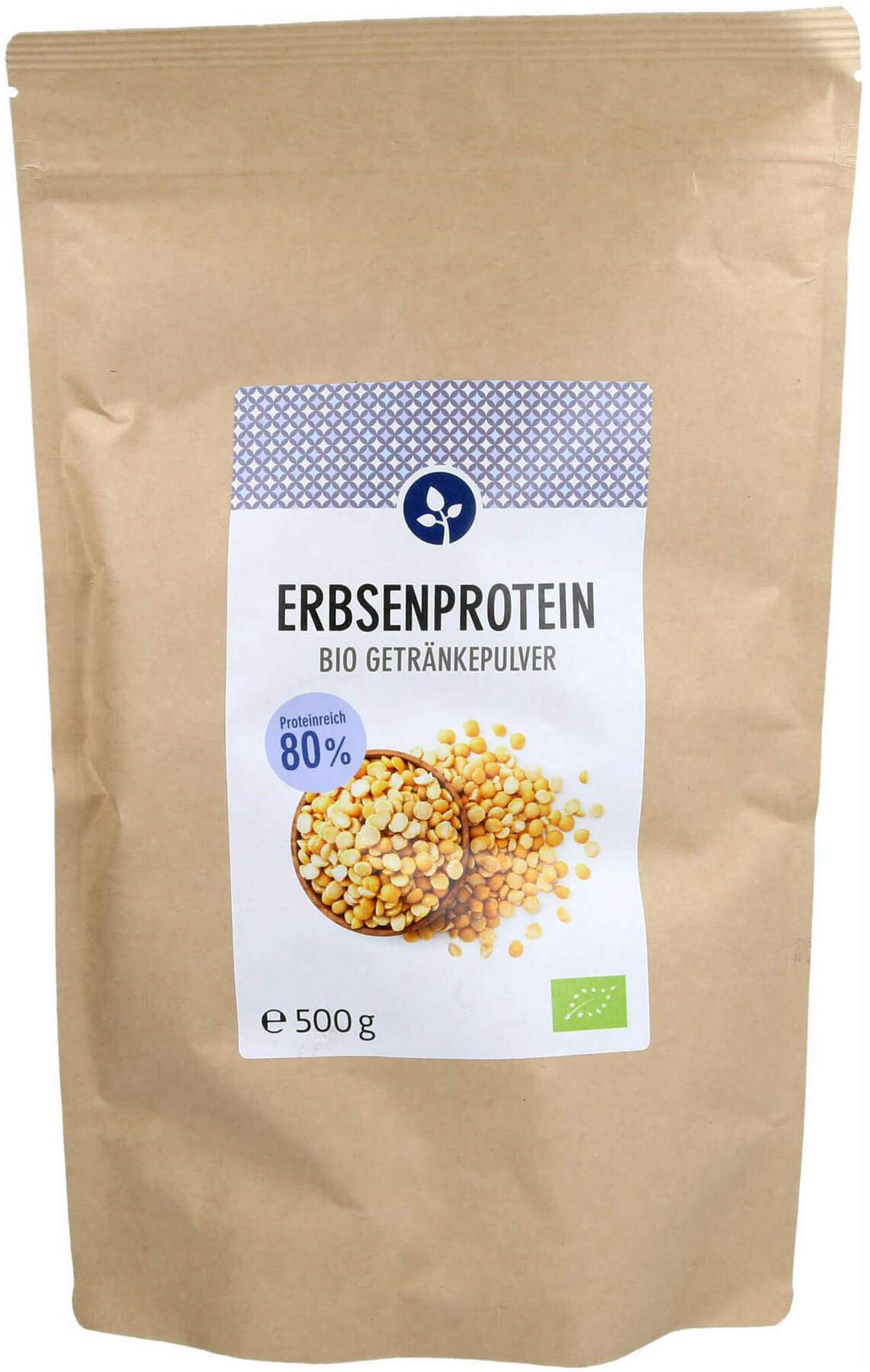 Erbsen Proteinpulver 80% Bio 500 G kaufen | Volksversand Versandapotheke