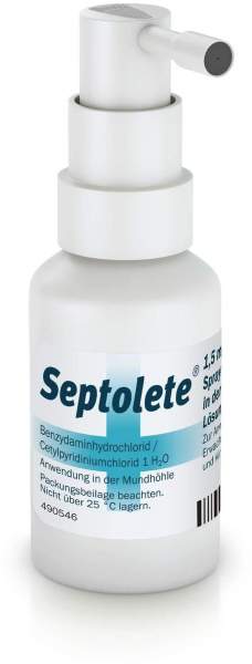 Septolete Spray 30 ml kaufen | Volksversand Versandapotheke