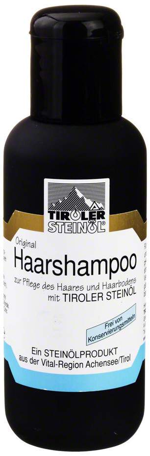 Tiroler Steinöl Haarshampoo 200 ml Shampoo kaufen | Volksversand ...