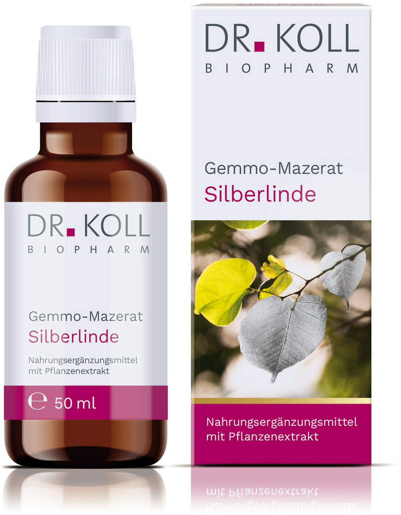 Gemmo Mazerat Silberlinde Dr.Koll Tilia Tomentosa 50 ml kaufen ...
