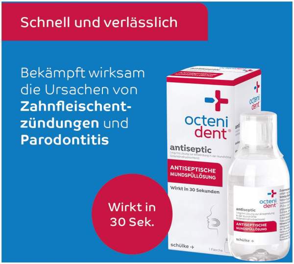 Octenident antiseptic Mundspüllösung 250 ml kaufen | Volksversand ...