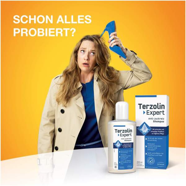 Terzolin Expert Anti-Juckreiz 200 ml Shampoo kaufen | Volksversand ...