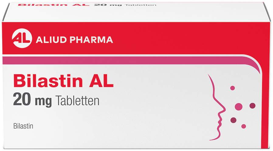 Bilastin Al 20 mg Tabletten 50 Stück kaufen | Volksversand Versandapotheke