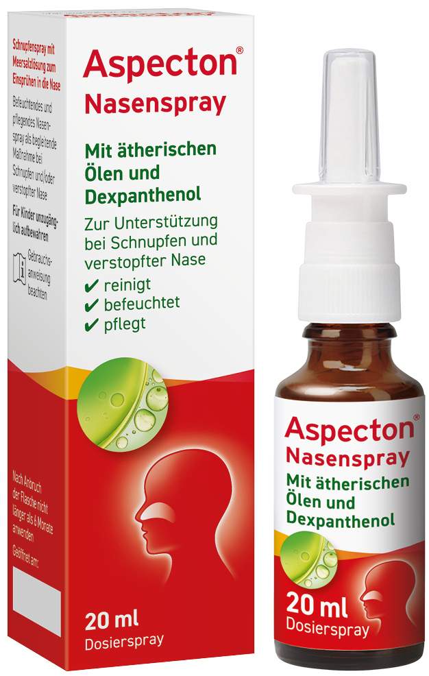 Aspecton Nasenspray 20 ml 1,5 % Kochsalz-Lösung kaufen | Volksversand ...