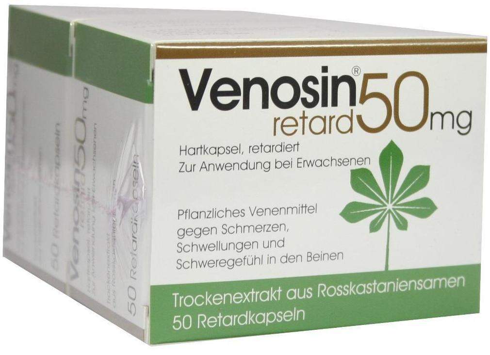 Venosin Retard Hartkapseln kaufen | Volksversand Versandapotheke