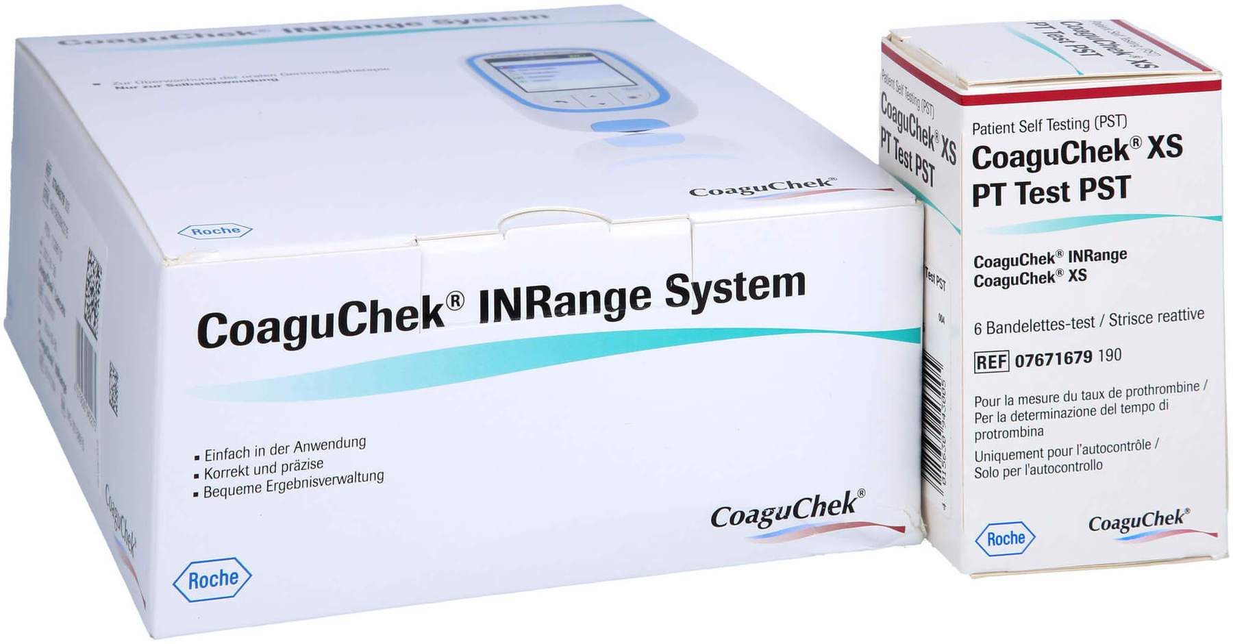 Coaguchek Inrange System 1 Stück kaufen | Volksversand Versandapotheke