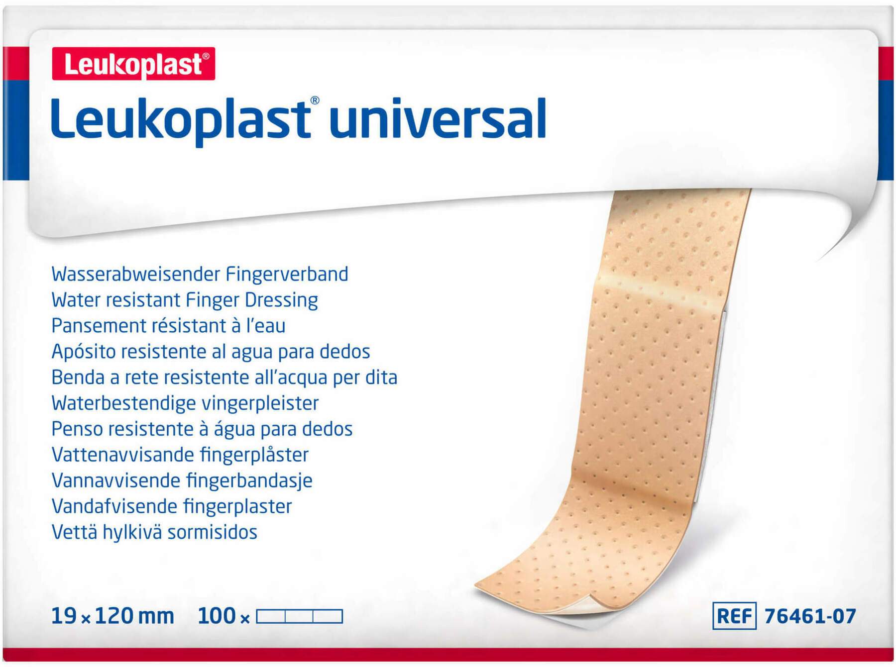 Leukoplast Universal Fingerstrips 19 X 120 mm 100 kaufen | Volksversand ...