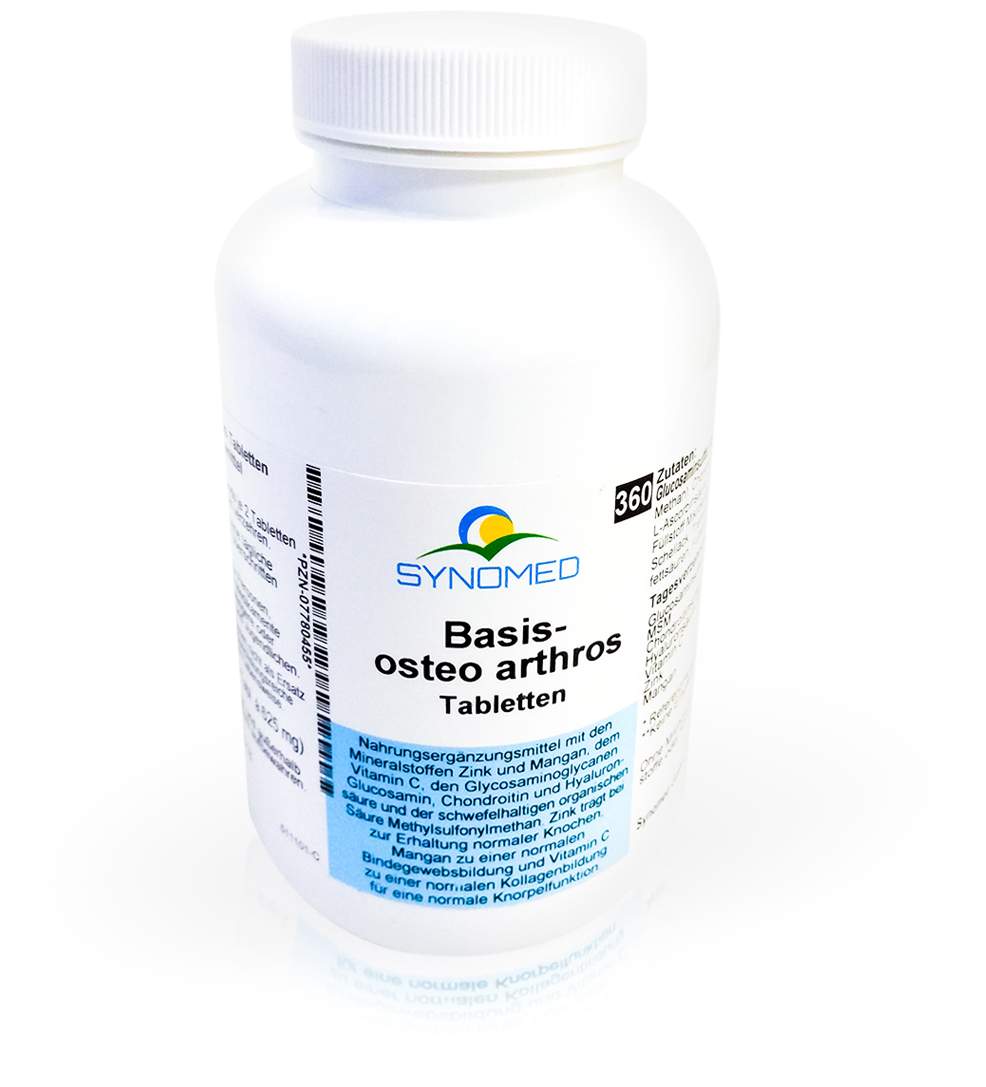 Basis Osteo Arthros 360 Tabletten kaufen | Volksversand Versandapotheke
