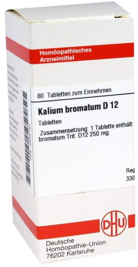 DHU Kalium bromatum D12 Tabletten kaufen | Volksversand Versandapotheke