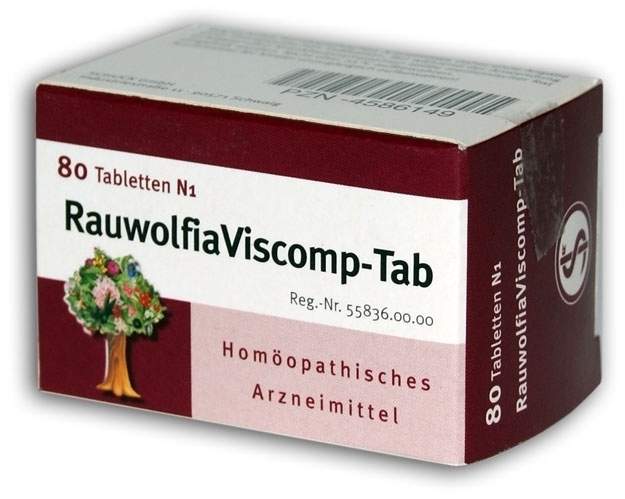 Rauwolfiaviscomp Tab 80 Tabletten kaufen | Volksversand Versandapotheke