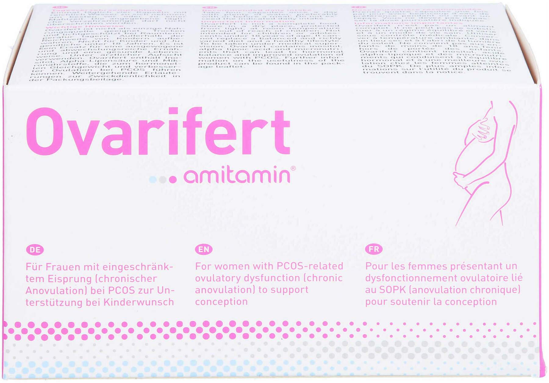 Amitamin Ovarifert Pcos 120 Kapseln kaufen | Volksversand Versandapotheke