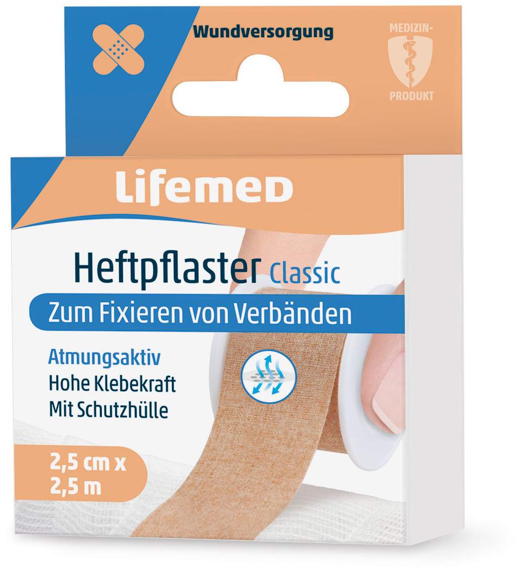 Heftpflaster Classic 2,5 cm x 2,5 m kaufen | Volksversand Versandapotheke