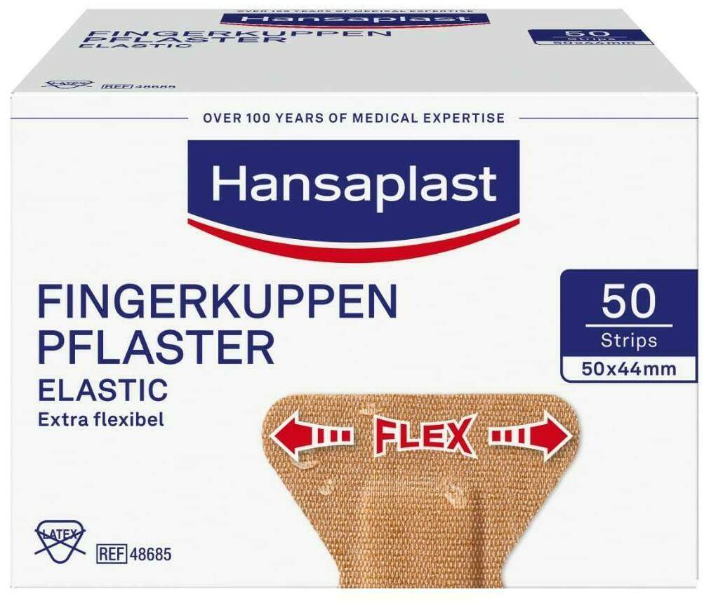 Hansaplast Elastic 50 Fingerkuppenpflaster kaufen | Volksversand ...