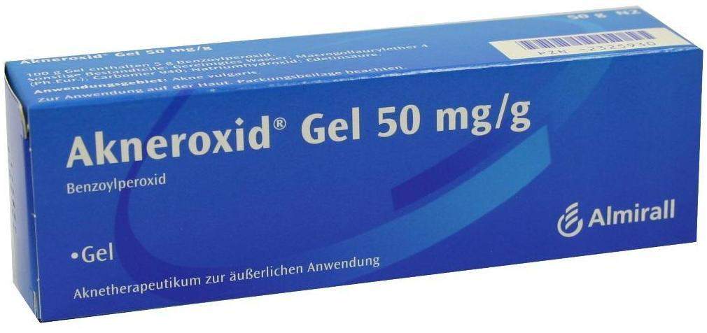 Akneroxid 50 G Gel kaufen | Volksversand Versandapotheke