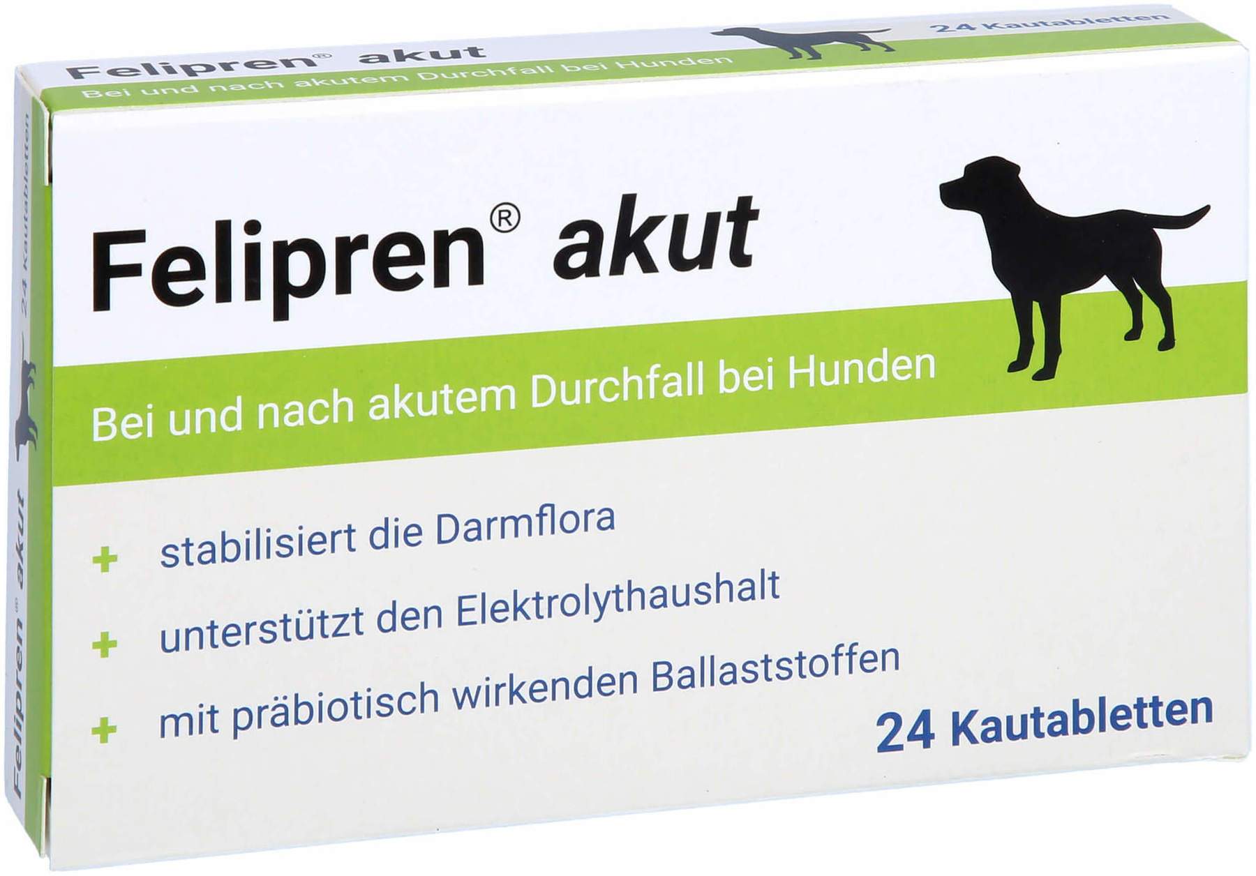 Felipren Akut Kautabletten bei Durchfall F.Hunde 24 Stk kaufen ...
