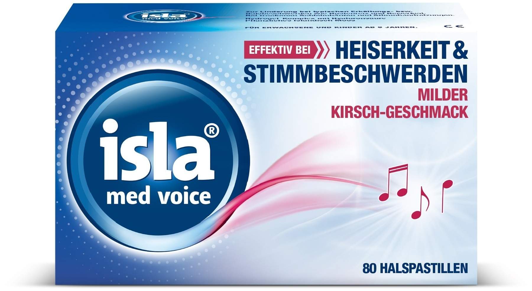 isla med voice 80 Pastillen kaufen | Volksversand Versandapotheke