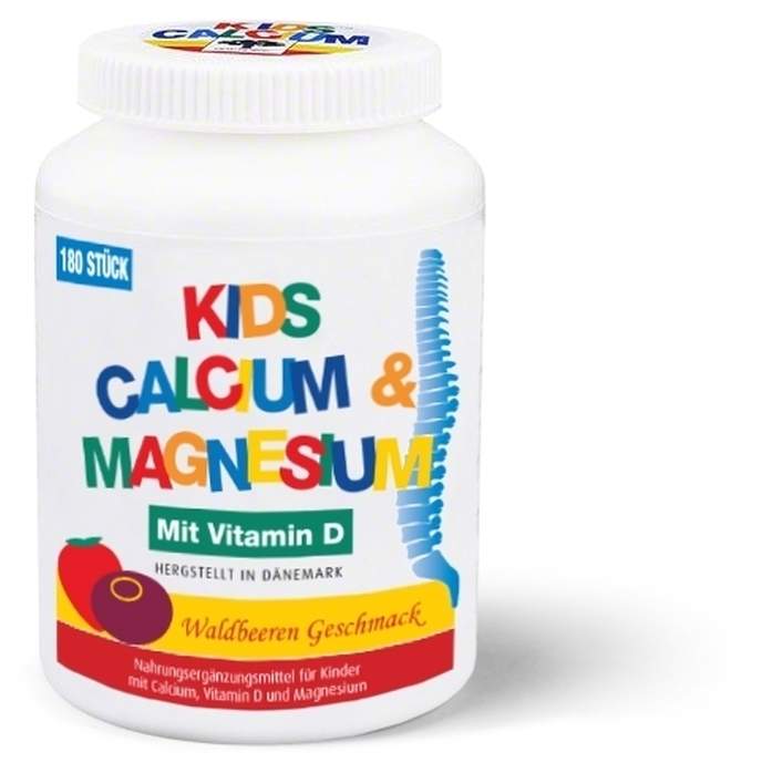 Kids Calcium 180 Kautabletten kaufen | Volksversand Versandapotheke