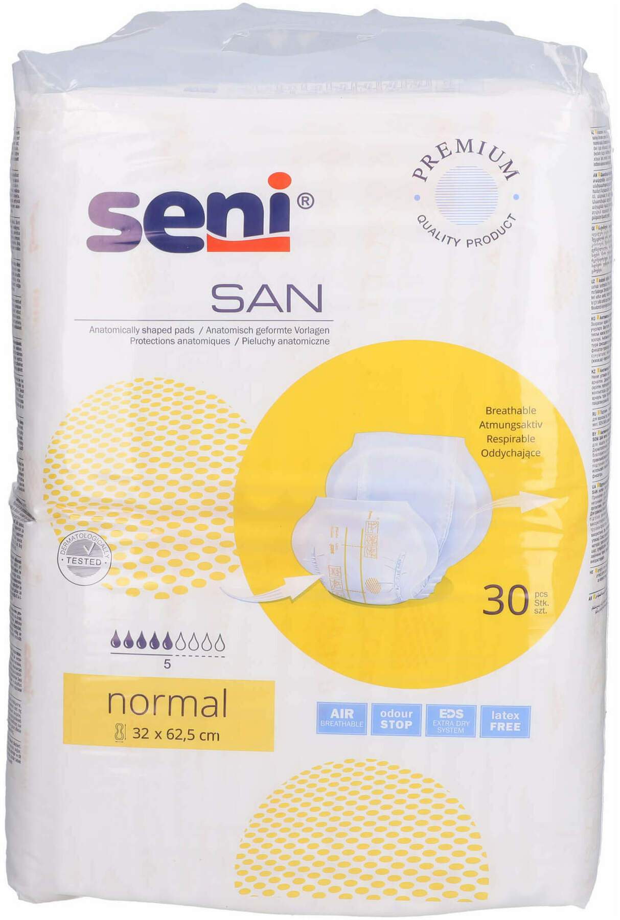 Seni San Normal 30 Stück kaufen | Volksversand Versandapotheke