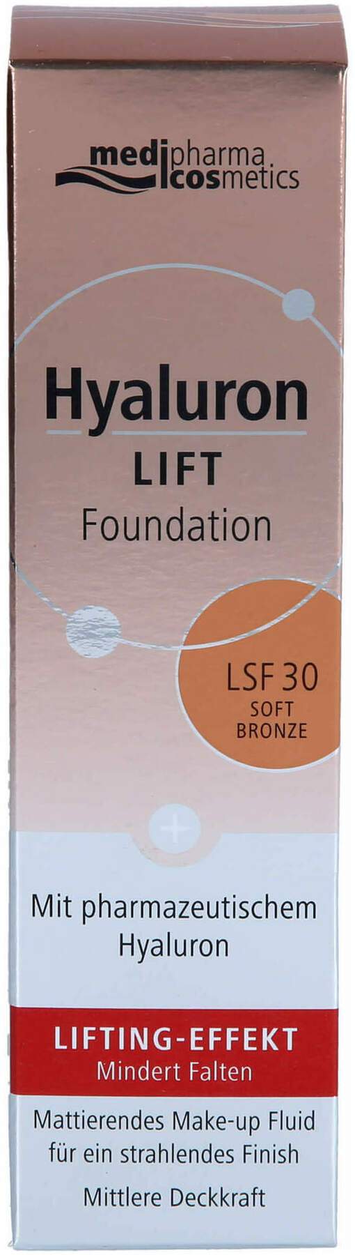 Medipharma Cosmetics Hyaluron Lift Foundation Lsf 30 Soft... kaufen ...
