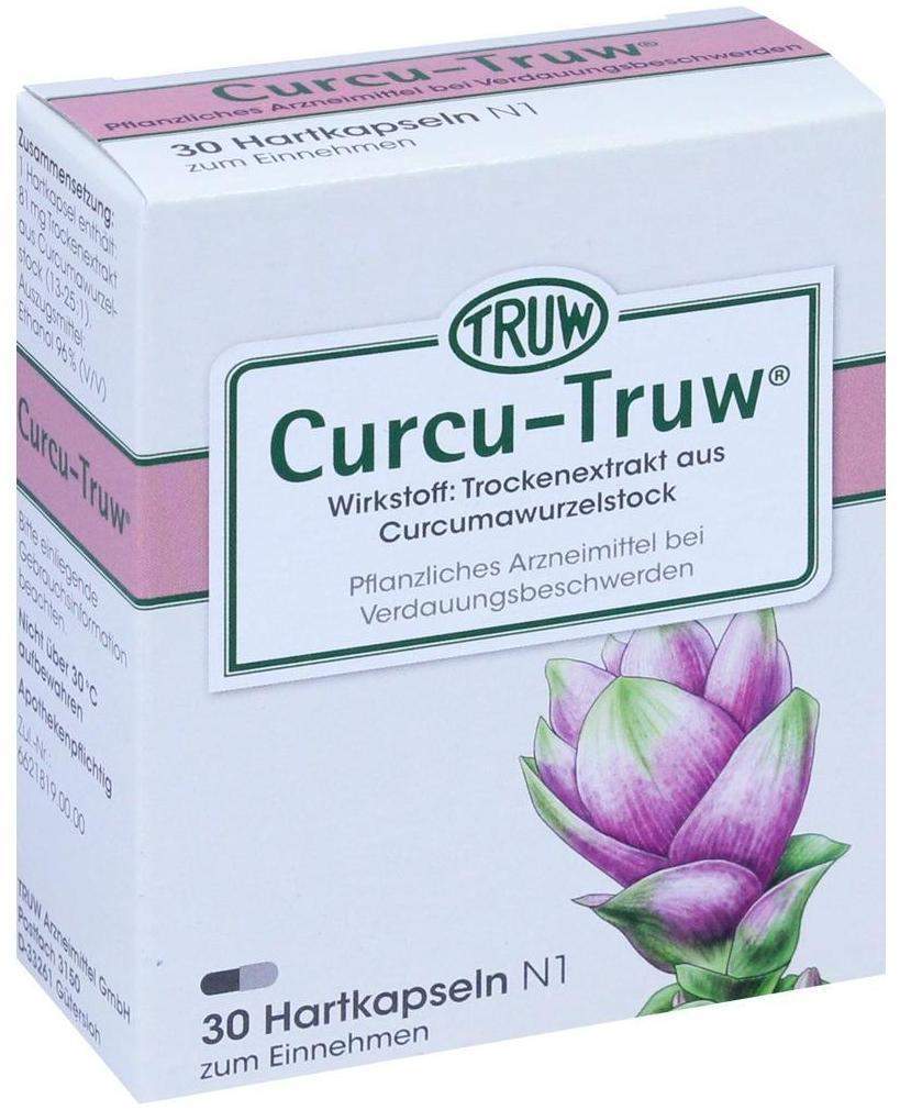 Curcu Truw 30 Hartkapseln kaufen | Volksversand Versandapotheke
