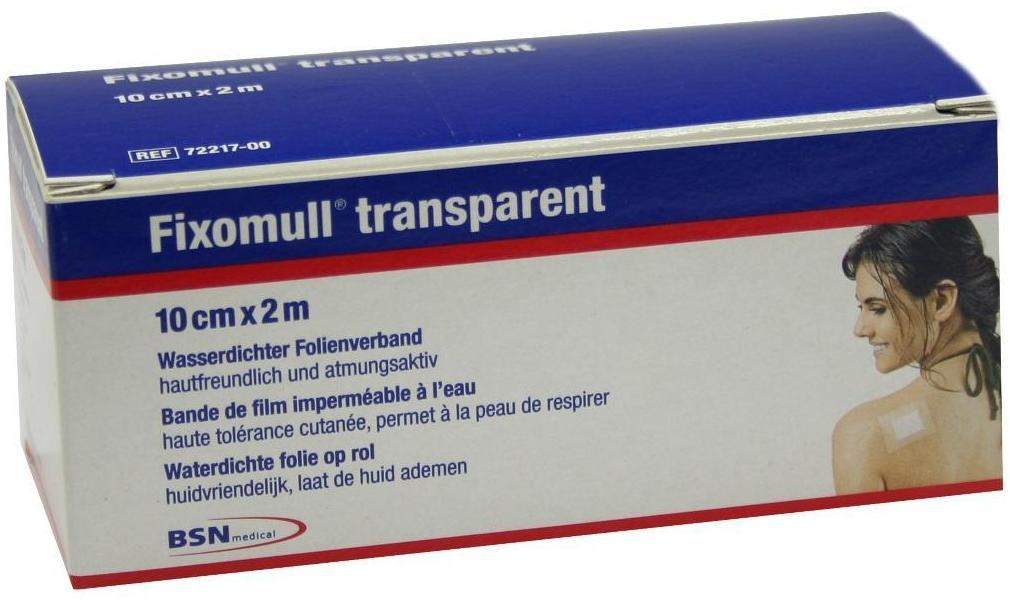 Fixomull Transparent 2 M X 10 cm kaufen | Volksversand Versandapotheke
