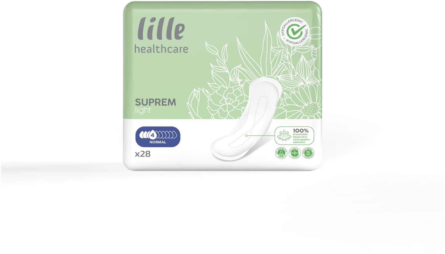 LILLE Suprem Light Inkontinenz Einlagen normal kaufen | Volksversand ...