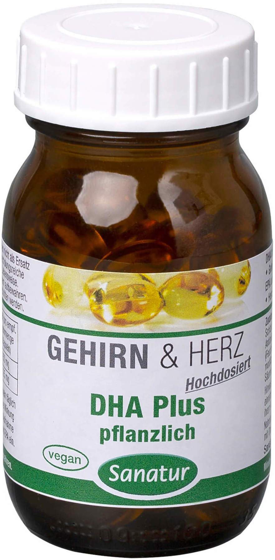 Dha Plus Pflanzlich Kapseln 80 Stück kaufen | Volksversand Versandapotheke