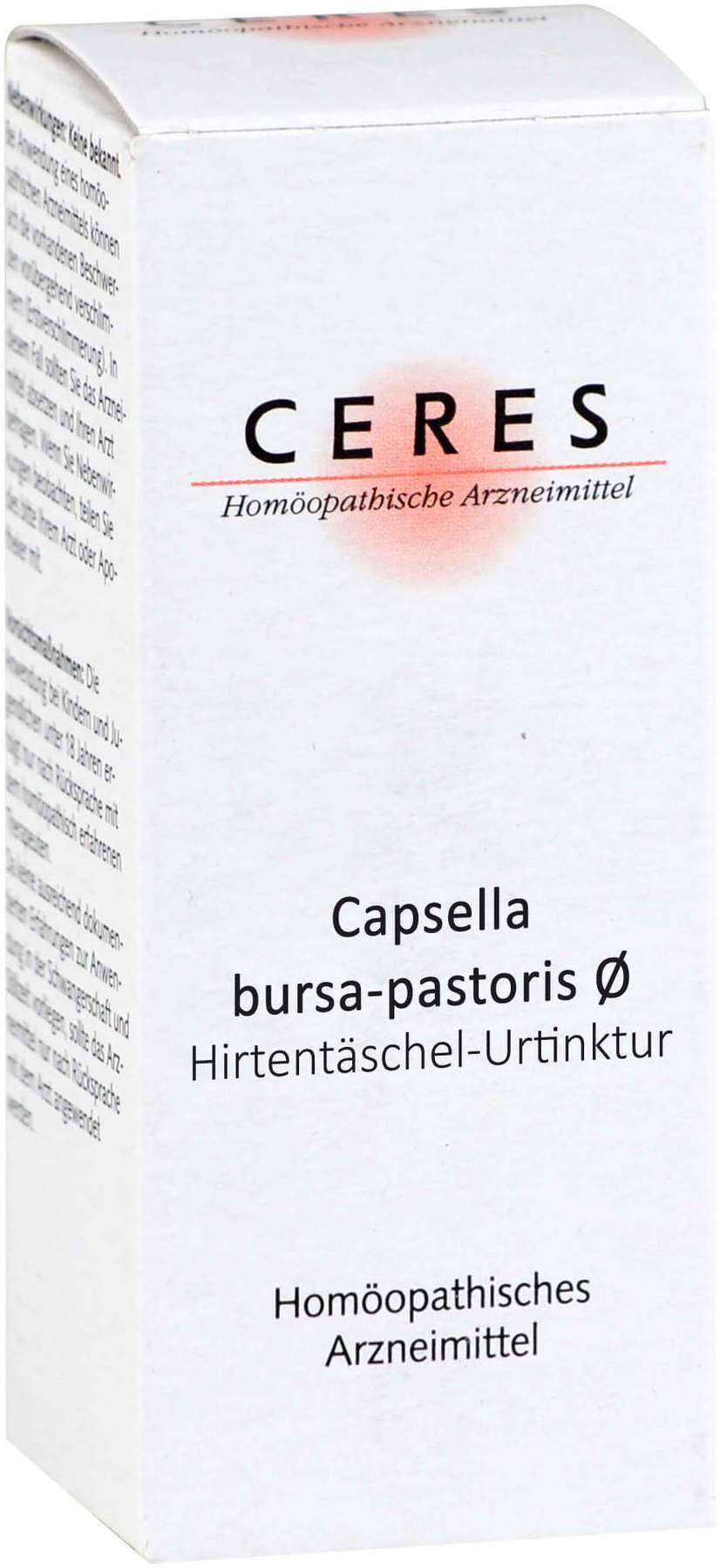 Ceres Capsella Bursa Pastoris 20 ml Urtinktur kaufen | Volksversand ...